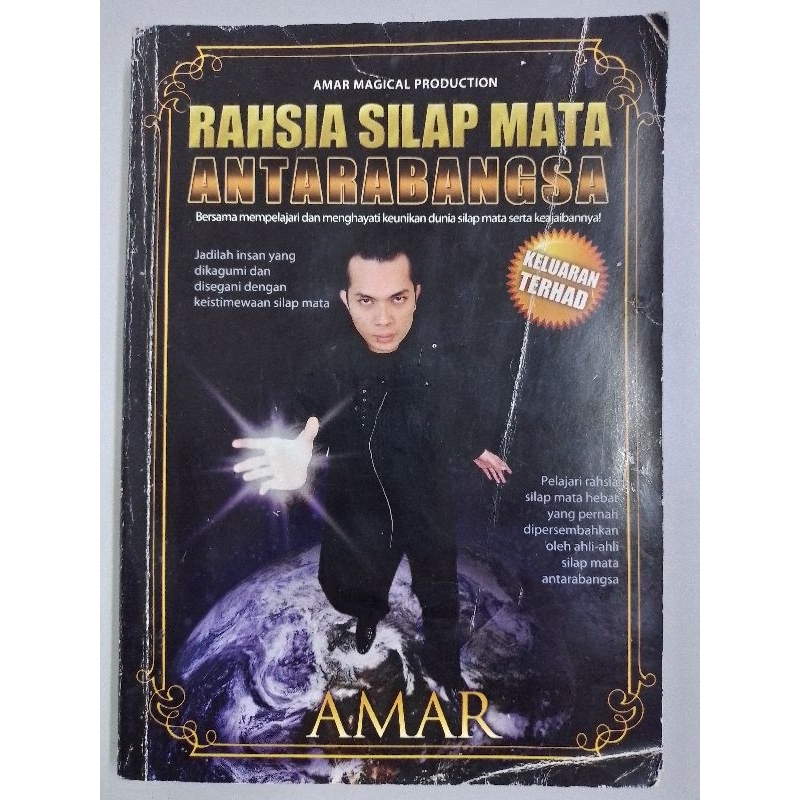 Rahsia silap mata antarabangsa-Amar | Shopee Malaysia