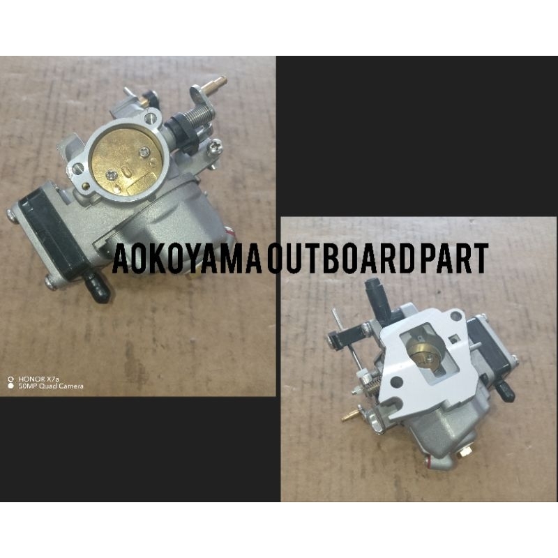 YAMAHA OBM 15HP OLD MODEL 6E8-14301 # 2 stroke outboard engine part ...