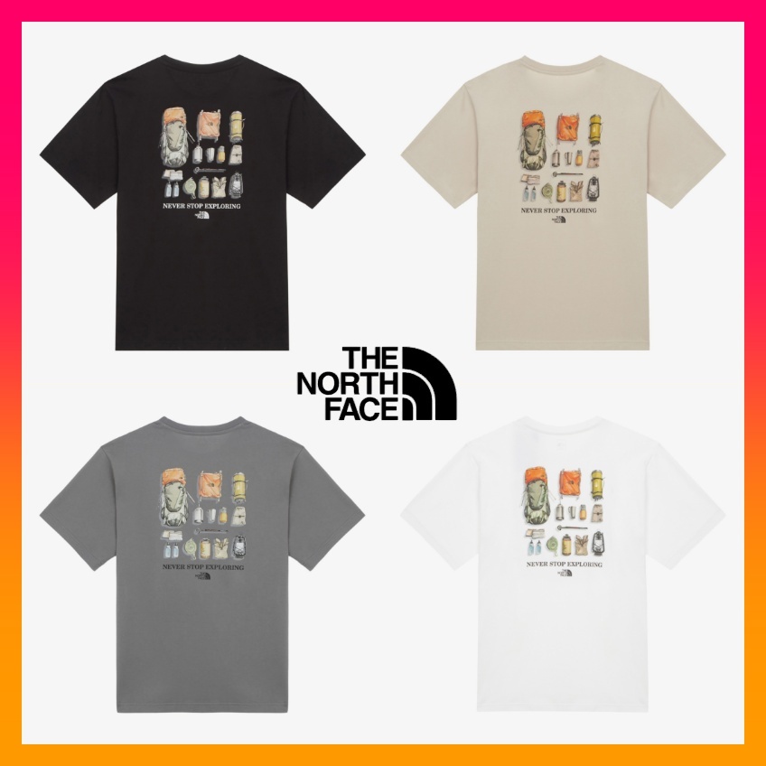 The North Face Men's Camp Vibe T Shirt (2025New) | Shopee Malaysia