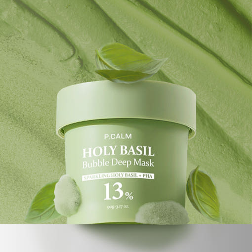 P.CALM Holy Basil Deep Mask 90g | Shopee Malaysia