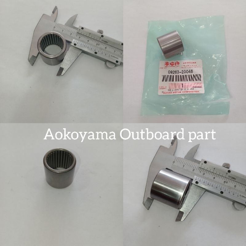 SUZUKI OBM 30HP Bearing driveshaft 09263-20046(Jepun/Original) # 2 ...