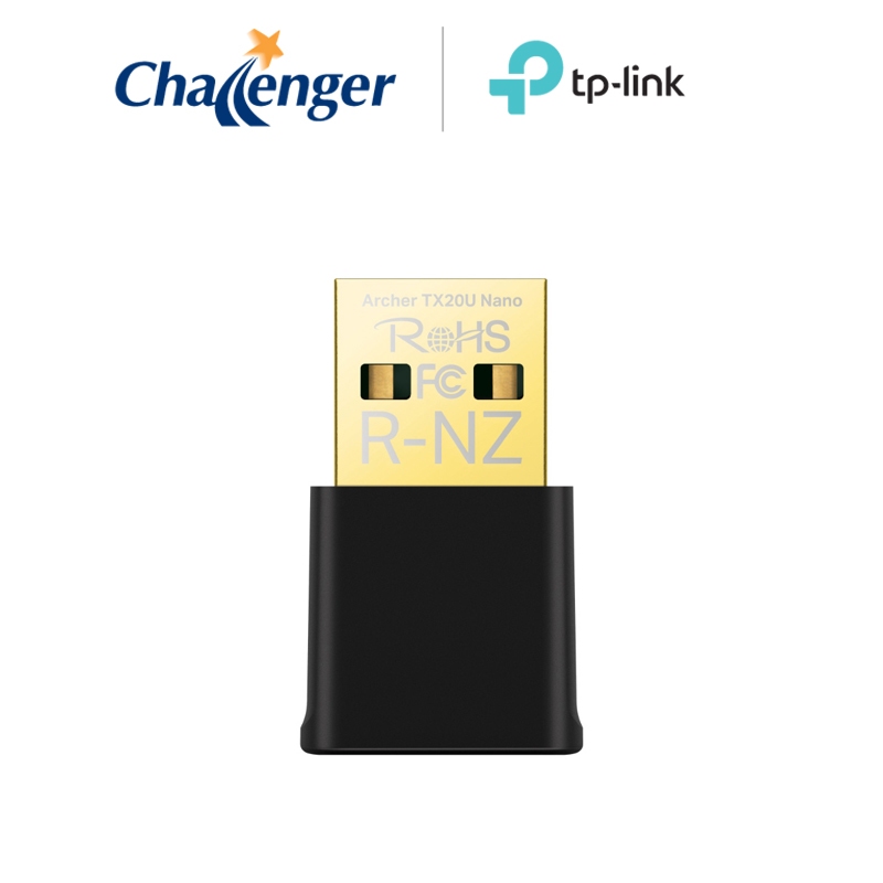 TP-Link Archer TX20U Nano AX1800 Nano Wi-Fi 6 Wireless USB Adapter ...