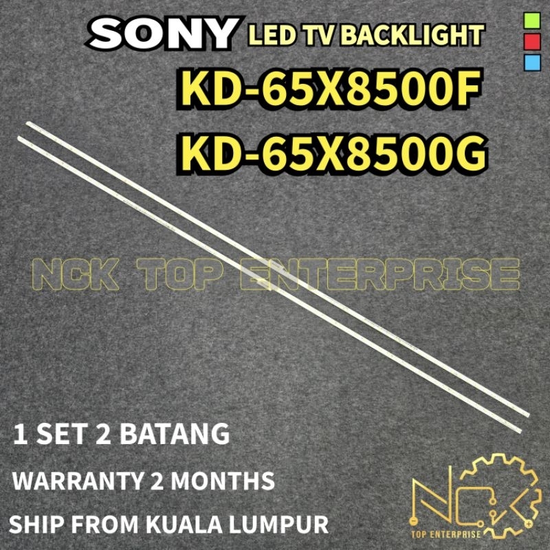SONY KD-65X8500F KD-65X8500G LED TV BACKLIGHT NEW READY STOCK KD ...