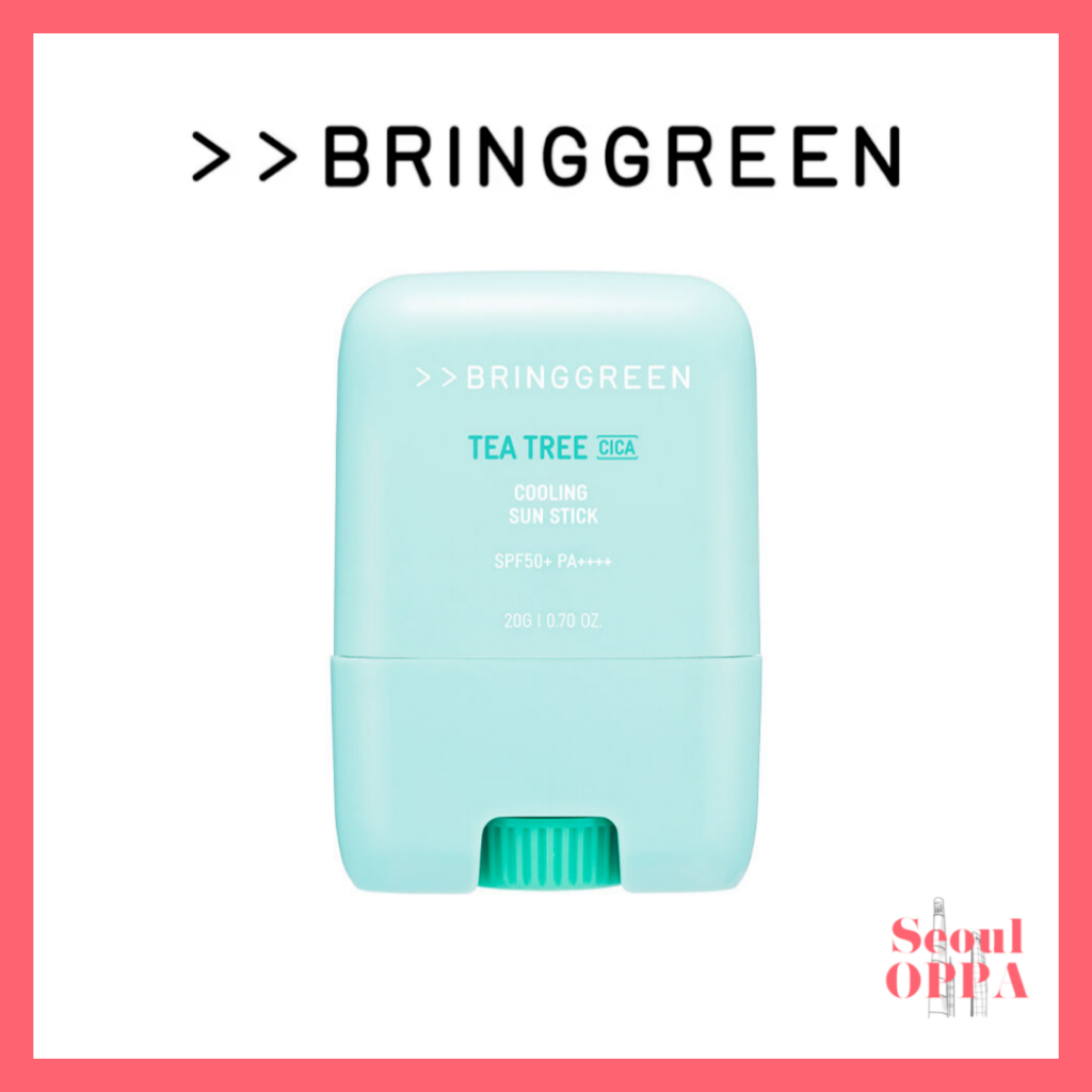 [Bring Green] Tea Tree Cica Cooling Sun Stick 22g SPF 50+ PA ...