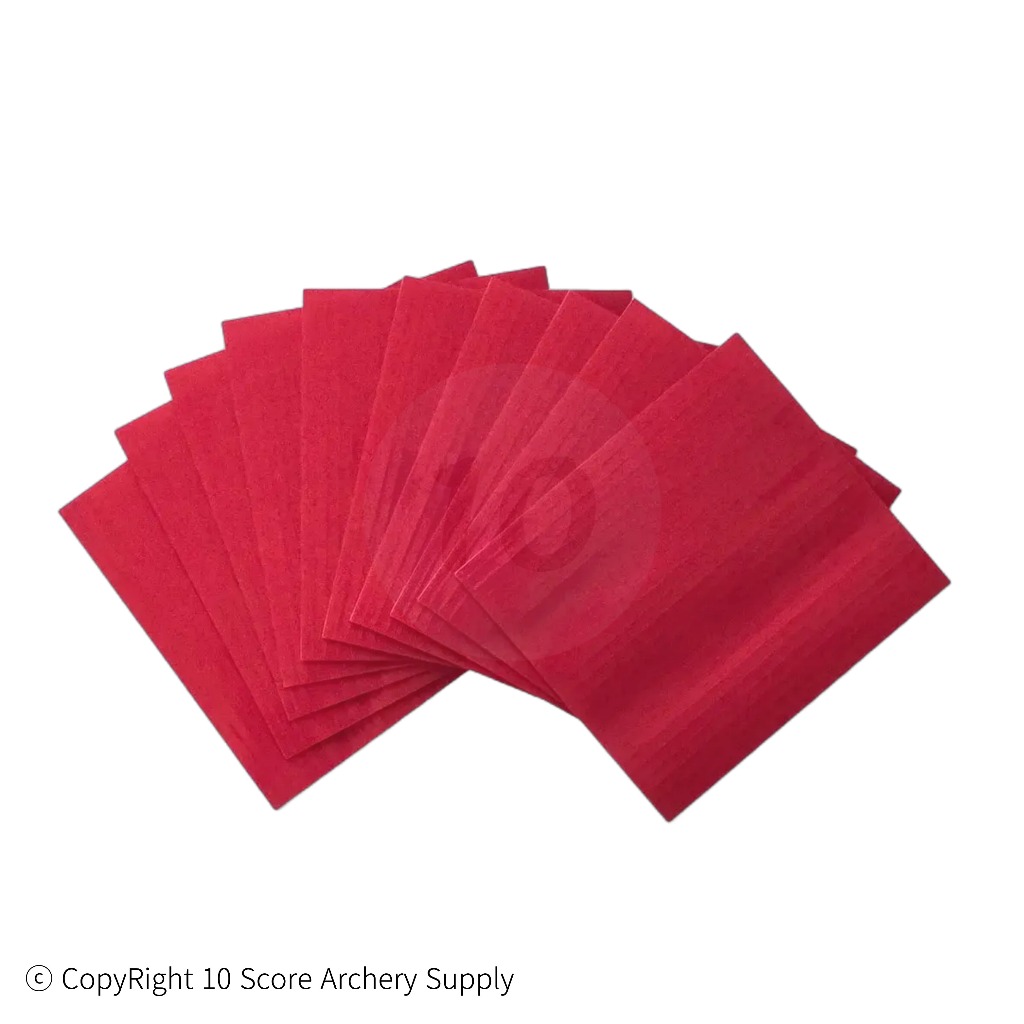 Jet6 Double-side Fletching Tape Glue Adhesive Fletch Arrow (10 sheets ...