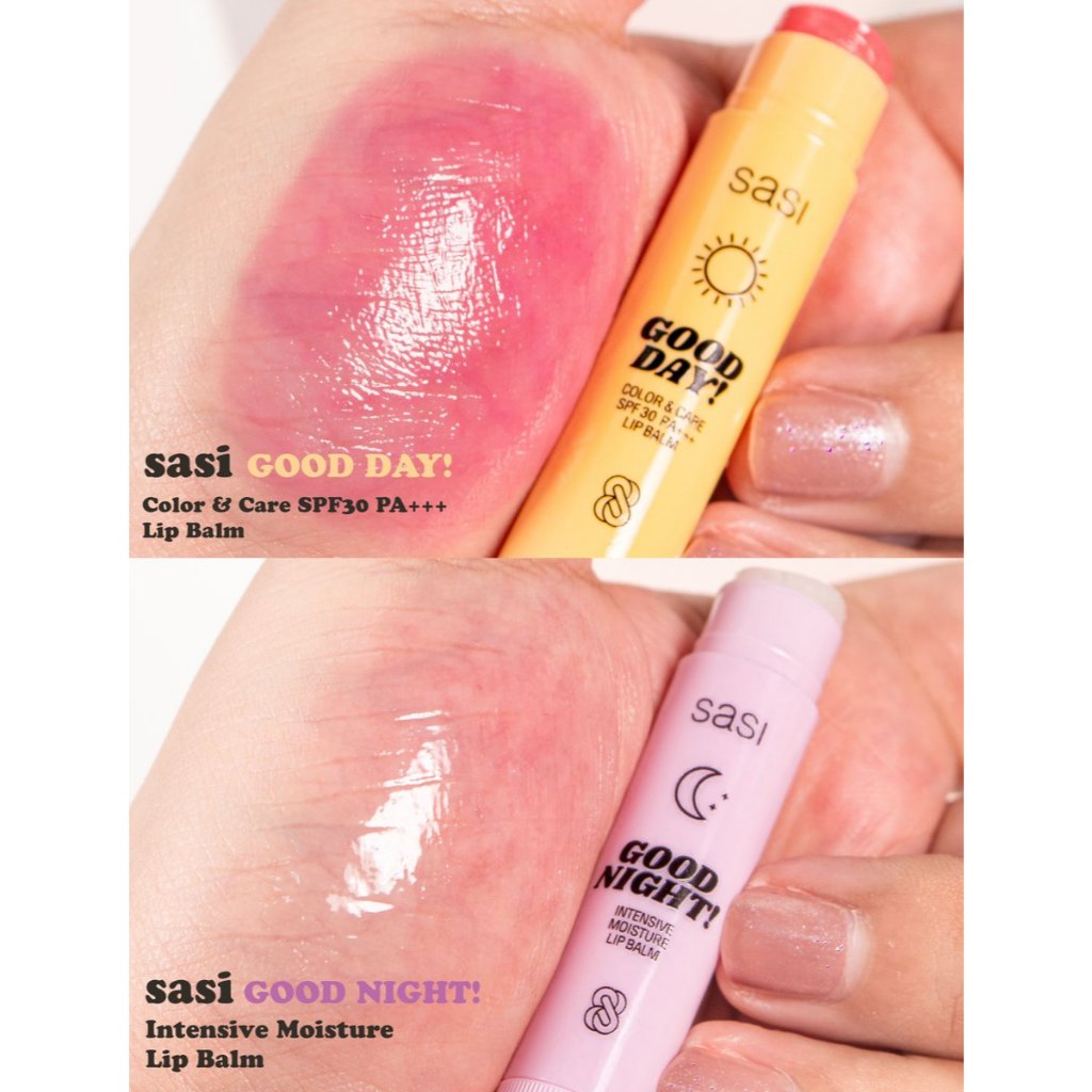 (SG) SASI Good Day / Good Night Lip Balm | Shopee Malaysia