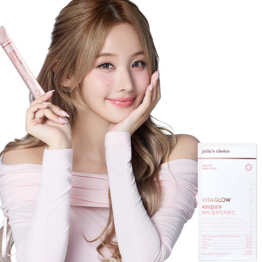julie's choice [Triple White] Vitaglow High Glu.tacion C (1box ...