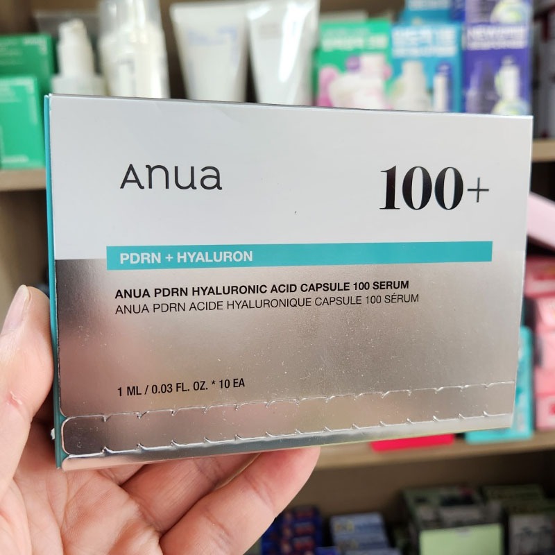 [1ml x 10 EA] Anua PDRN Hyaluron Capsule 100 Serum | Shopee Malaysia