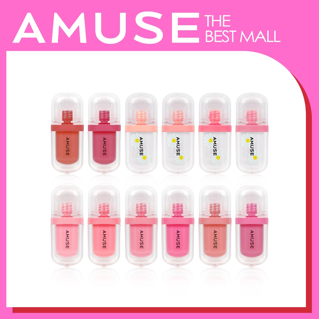 [AMUSE] AMUSE Jel-Fit Tint 3.8g | Shopee Malaysia