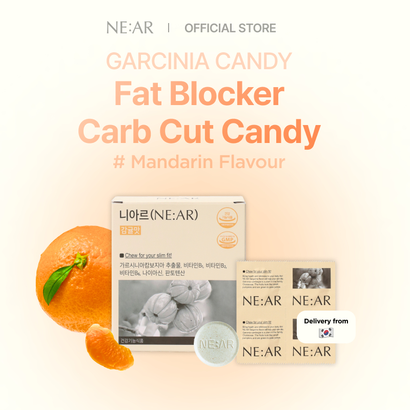 [Body Fat Reduction] NE:AR Garcinia Slimming Candy, Mandarin Flavour ...