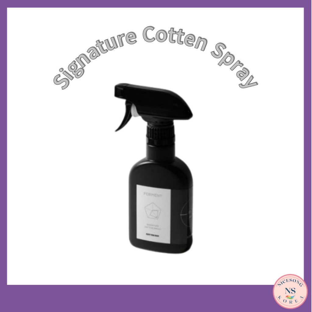 [FORMENT]Signature Cotton Spray 200ml | Shopee Malaysia