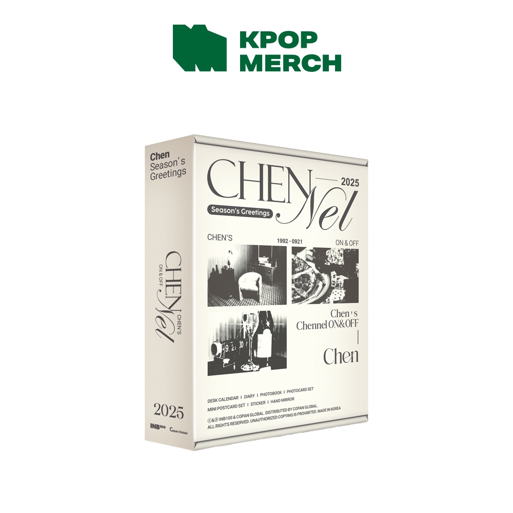 CHEN 2025 Season Greetings [ Chens Chennel On & Off ] | Shopee Malaysia