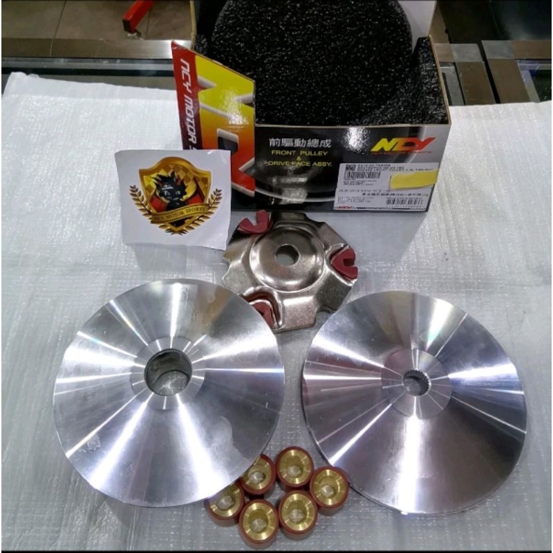 ORIGINAL NCY RACING FRONT PULLEY +AL FAN 19G - NCY - ADV150 /PCX150V2 ...