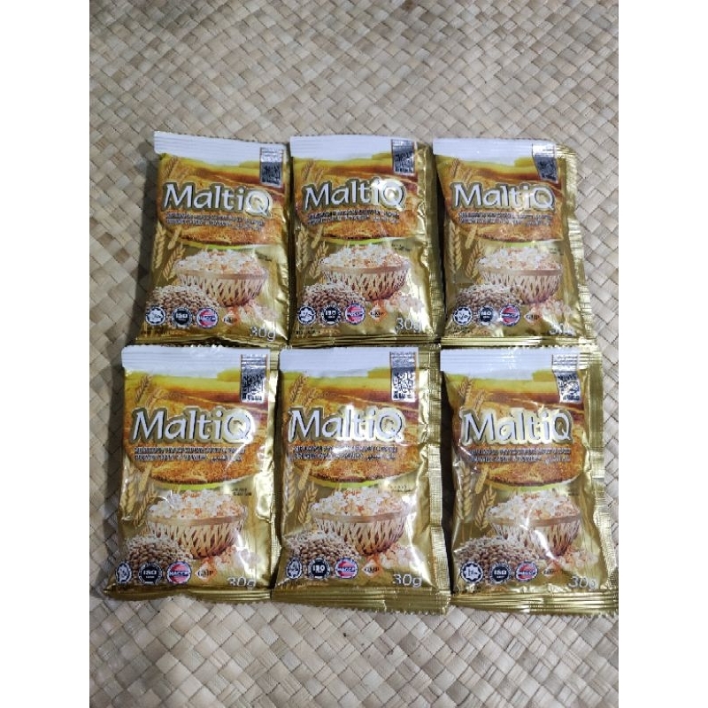 Tester Malt Iq dengan gam arab | Shopee Malaysia