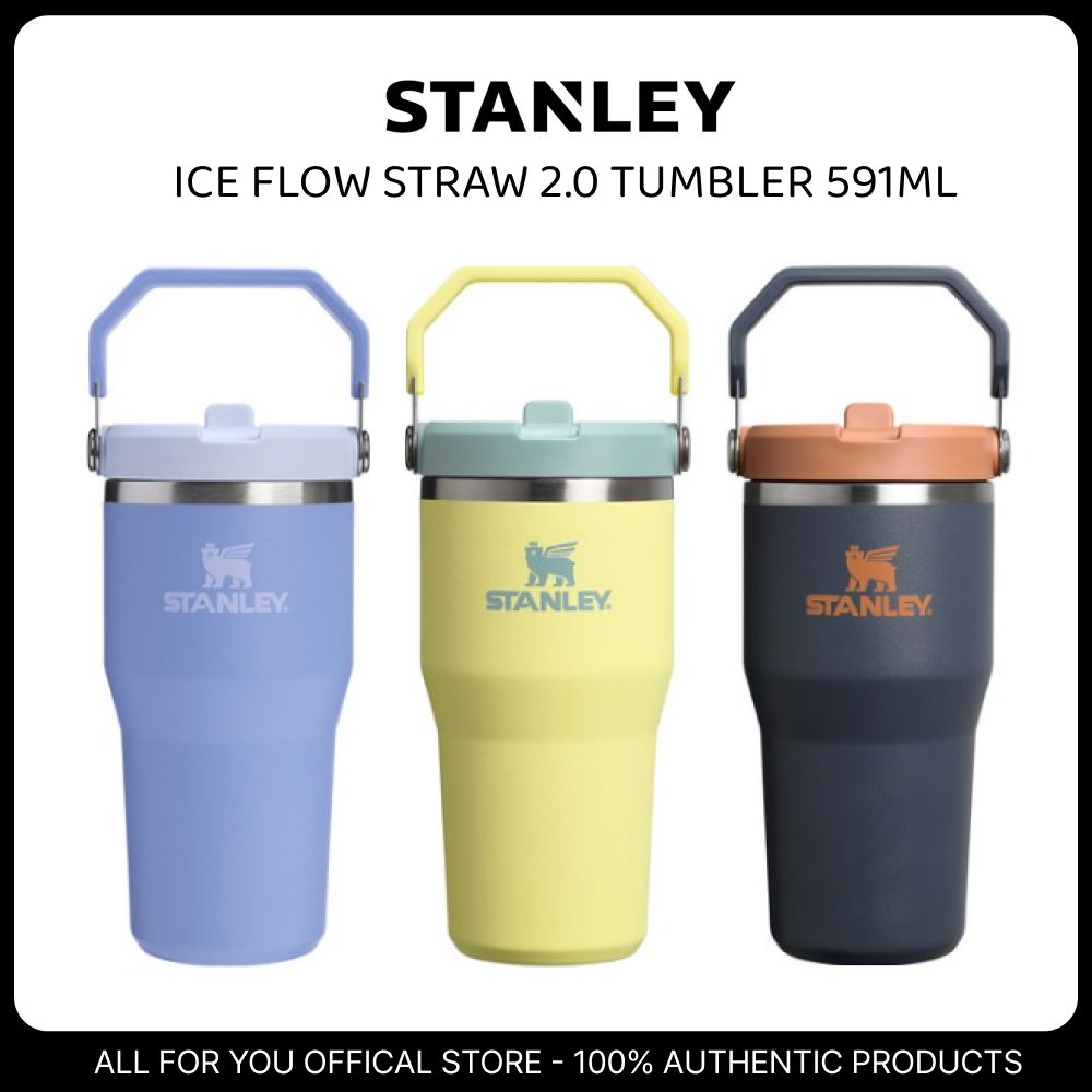 [STANLEY] IceFlow Flip Straw 2.0 Tumbler, 591ml | Shopee Malaysia