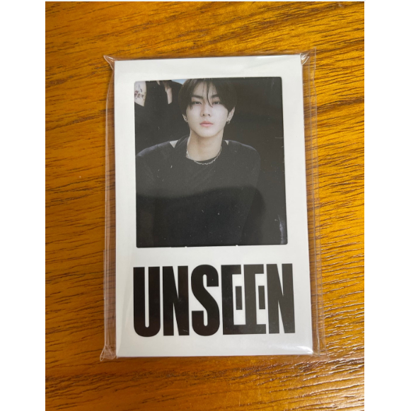 ENHYPEN Exhibition UNSEEN Official Merch/ENHYPEN ROMANCE : UNTOLD CLEAR ...