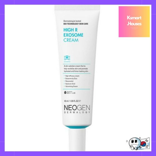 [NEOGEN] HIGH R Water Glow Elastic Cream 40ml | Shopee Malaysia
