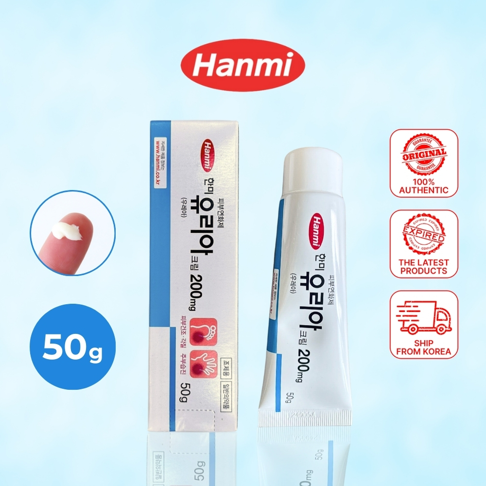 Hanmi Pharmaceutical Yuria Skin Softening Cream for Foot Care ...