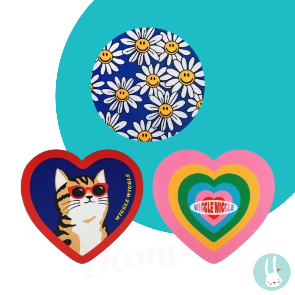 Wiggle Wiggle Mouse Pad 3 Types | Shopee Malaysia
