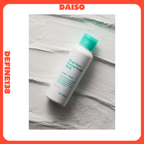 DAISO KOREA Dr. CPU Deep Clean Enzyme Powder Wash – 60g | Gentle ...