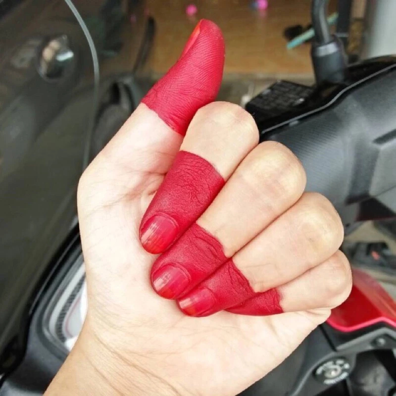 Inai Celup - Fingers Beauty DIP Red/Maroon – 20ml | Shopee Malaysia