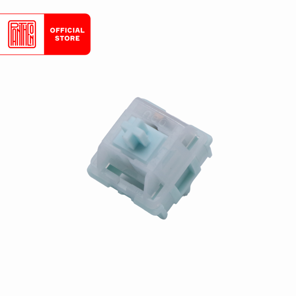 [PANTHEON] Evoworks Neo Keygeek Oat / HMX Azure Linear Mechanical Keyboard Switches | Shopee ...