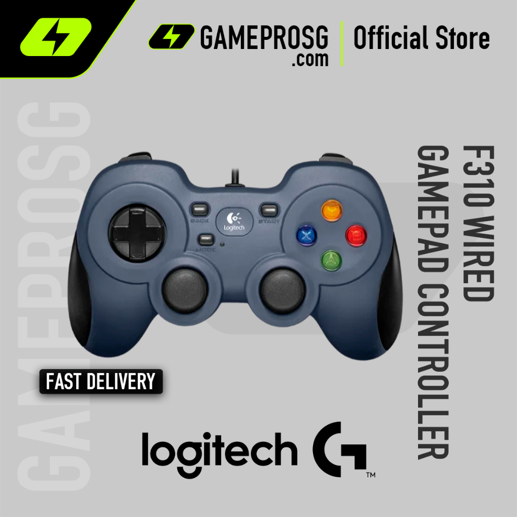 Logitech F310 Wired Gamepad Controller for PC Gaming | Shopee Malaysia