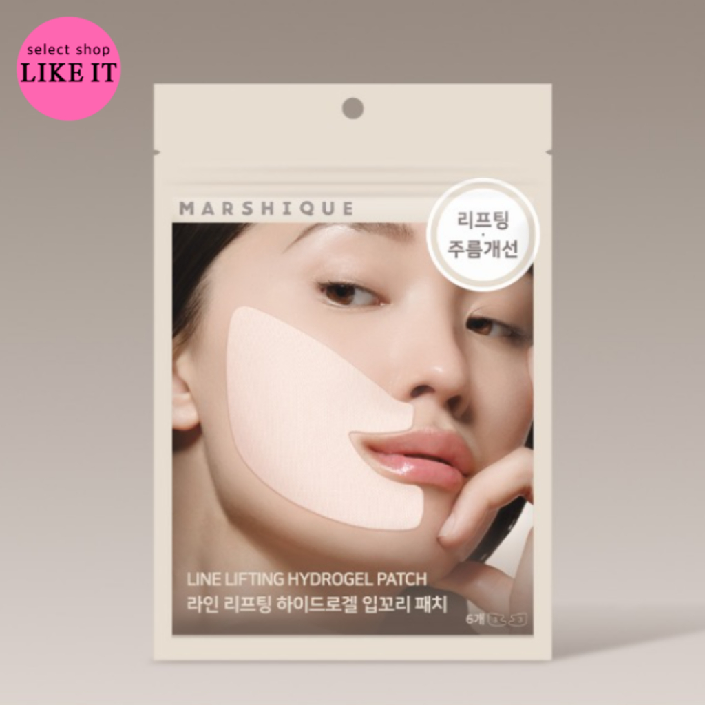 MARSHIQUE LINE LIFTING HYDROGEL PATCH 6ea(Use 3 times) /Shipping from Korea | Shopee Malaysia