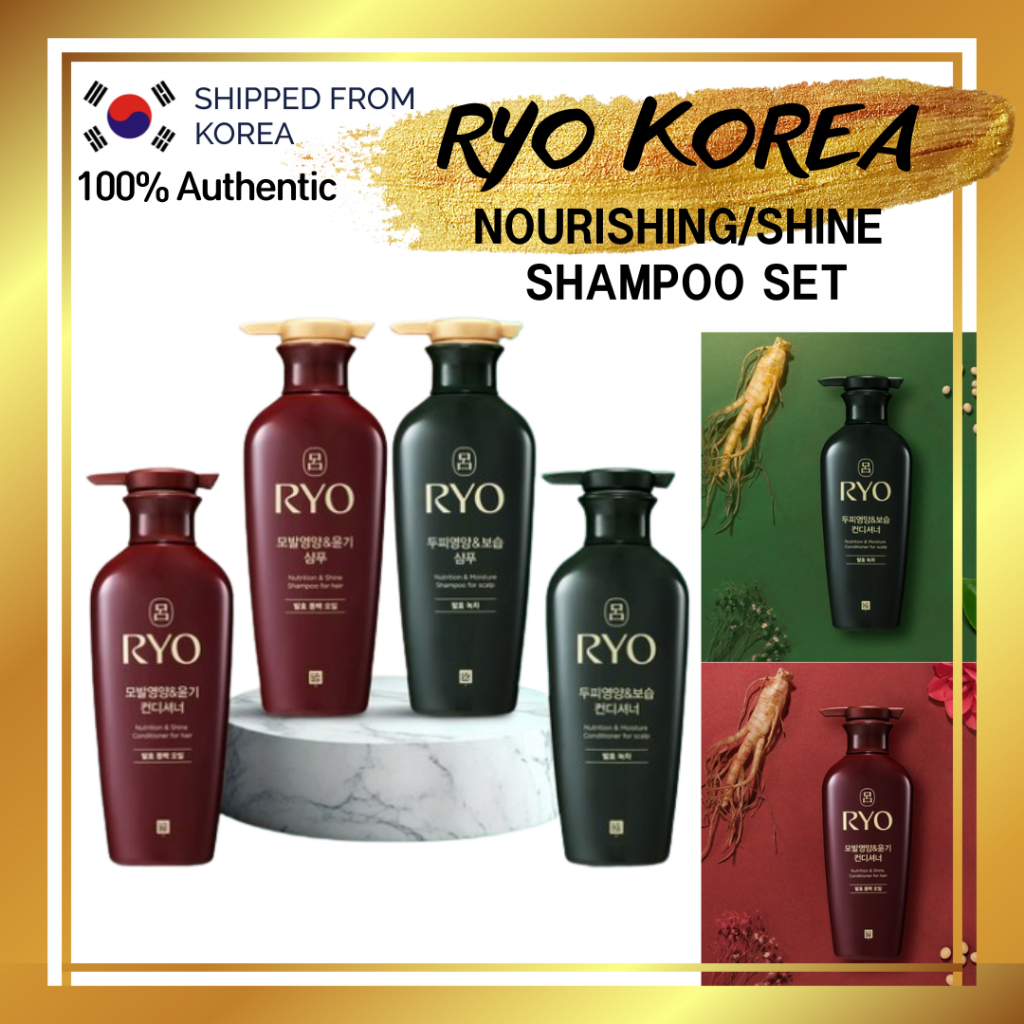 [RYO] Nourishing/Scalp Care/dry hair/Dry Scalp / Korean Premium Shampoo ...