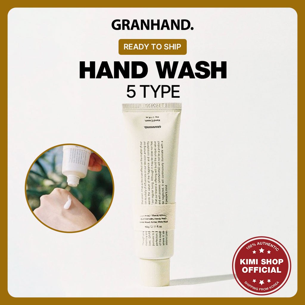 [GRANHAND] Hand Cream 60 g | Shopee Malaysia