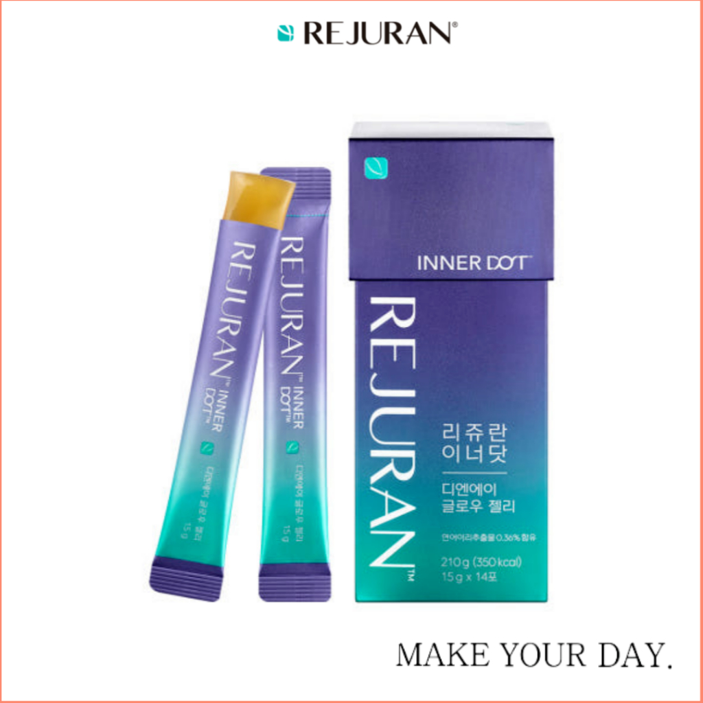 [REJURAN] Inner Dot DNA Glow Jelly 15g x 14p | Shopee Malaysia