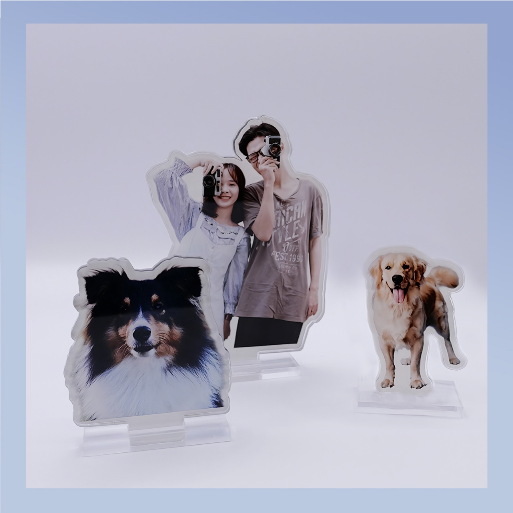 Custom Acrylic Stand, Personalize Acrylic Figure Standee l wedding gift | Shopee Malaysia