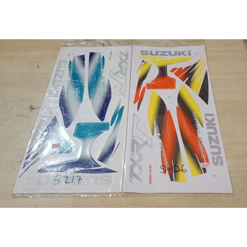 Suzuki TXR Gamma (1) Body sticker ( 1pcs ) | Shopee Malaysia