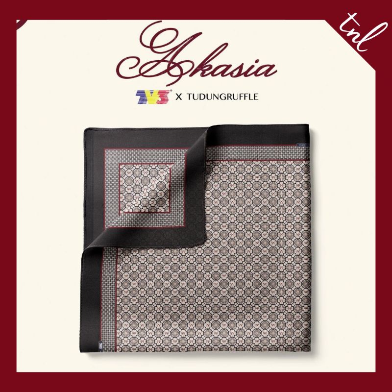 TUDUNG RUFFLE AKASIA TV3 RELEASE 20-12-2024/ Meraki/ Vintage Garden ...