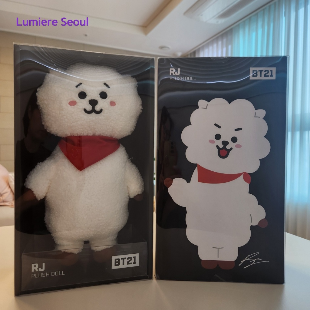 [Ultra Rare • First Release] BTS BT21 RJ Plush Doll | Shopee Malaysia