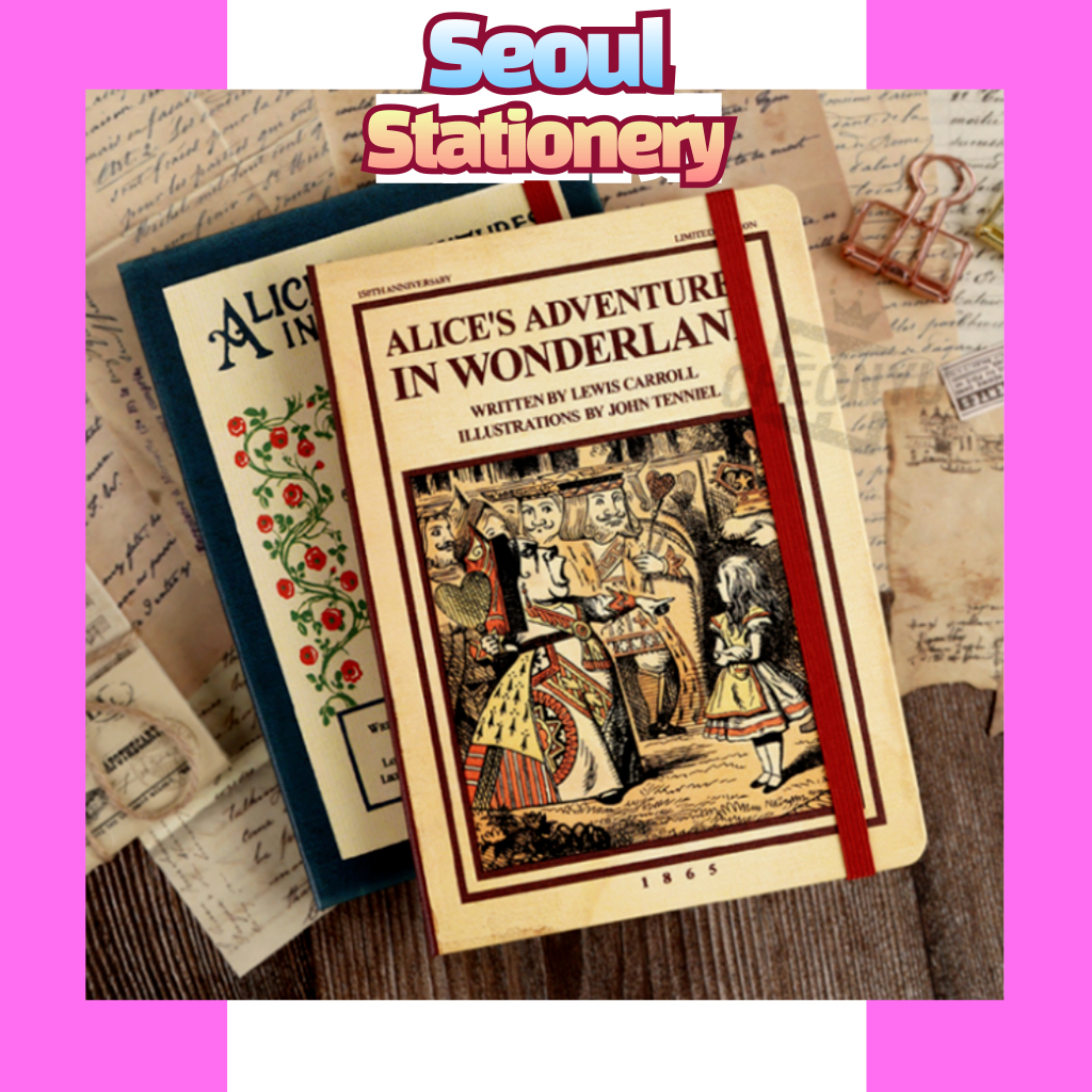 (Diary 2025)[Korea Shipping]2025 Alice 150th Anniversary Diary (Queen ...