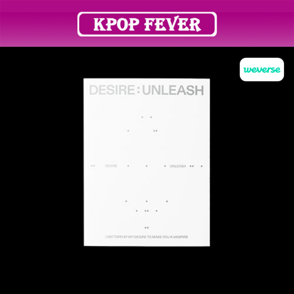 ENHYPEN [DESIRE: UNLEASH] Weverse Album Ver / 6th Mini Album + POB ...