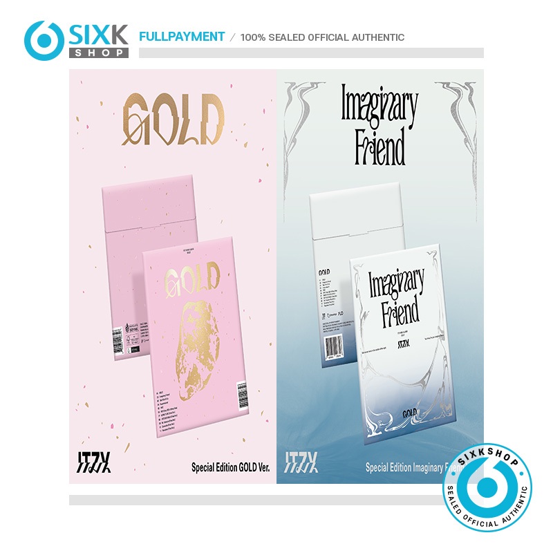 ITZY - [GOLD] SPECIAL EDITION | Shopee Malaysia