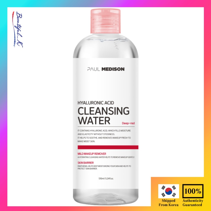 Paul Medison Hyaluronic Acid Cleansing Water 510ml _Beautiful_K ...