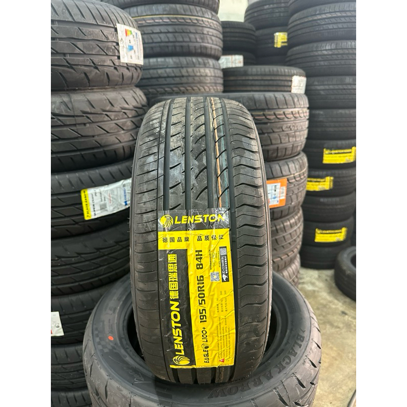 LENSTON L100+ 195/50/16 195/50R16 1955016 195-50-16 TAYAR BARU 3 TAHUN ...