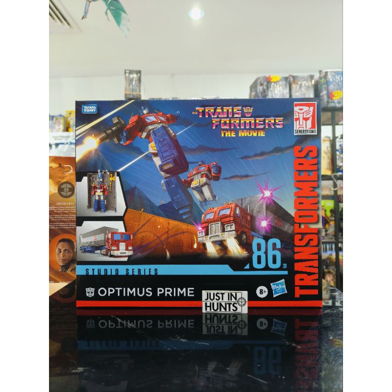 Transformers Studio Series SS86-31 Commander Class Optimus Prime ...