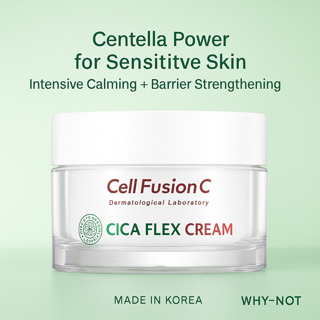 Cell Fusion C Cica Flex Cream 55ml | Intensive Calming + Skin Barrier ...