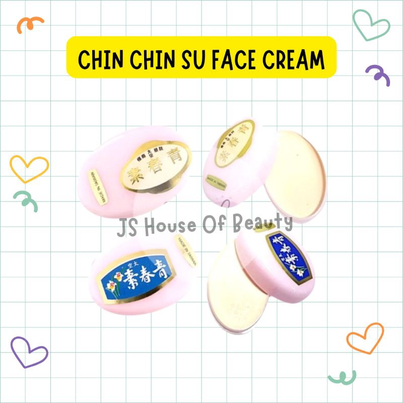 Chin Chun Su Face Cream (Mencerah, Jeragat, Jerawat) | Shopee Malaysia