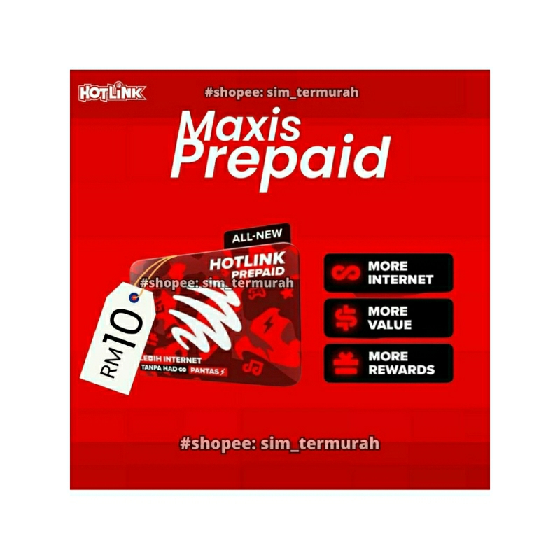 MAXIS PREPAID UNLIMITED DATA 5G (fast shipping) | Shopee Malaysia