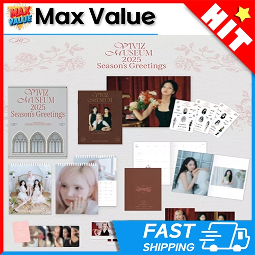 VIVZ [VIVIZ MUSEUM] 2025 SEASON’S GREETINGS K-POP SEALED | Shopee Malaysia