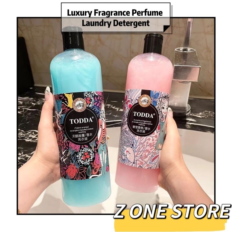🦁 1L TODDA Luxury Fragrance Perfume Laundry Detergent Decontamination ...