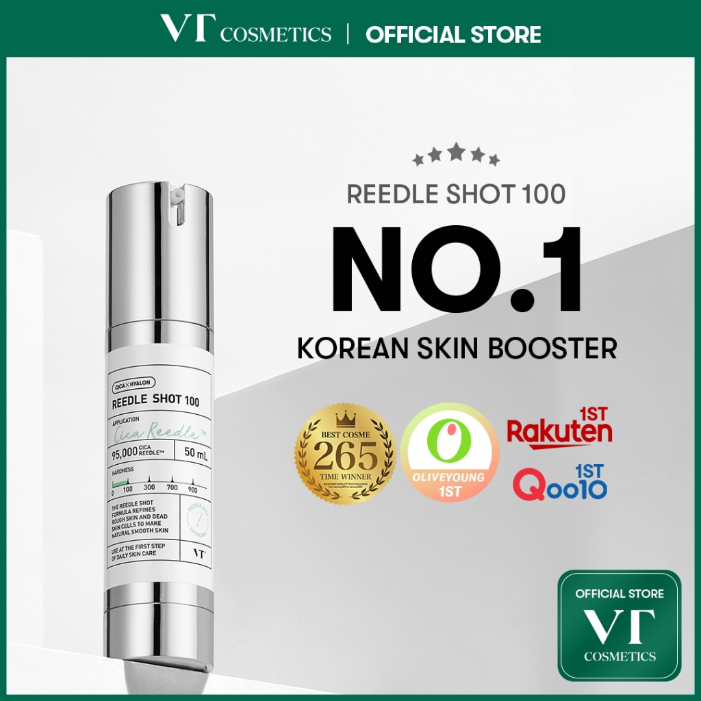 [VT] Reedle Shot 100, 300, 700 Skin Booster Serum - Micro-Exfoliating & Pore Tightening | Shopee ...