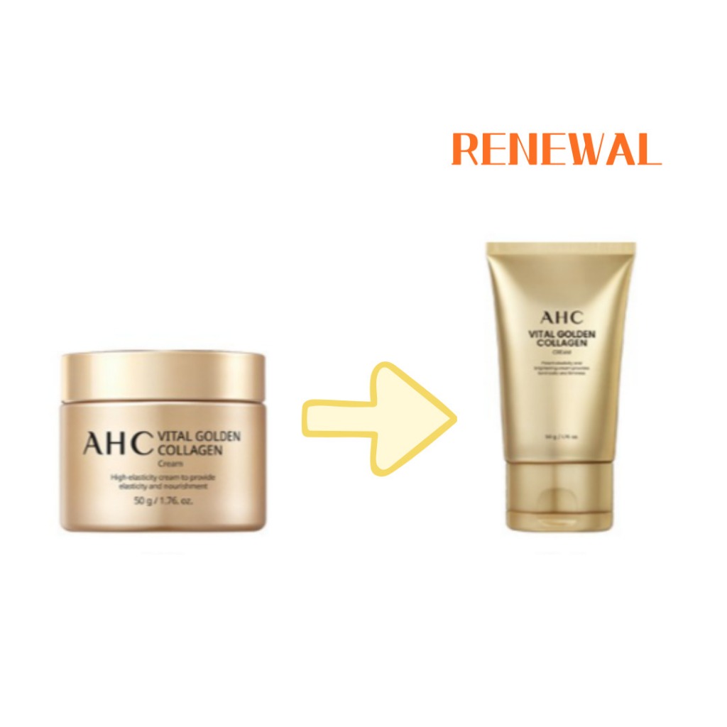 AHC VITAL GOLDEN COLLAGEN CREAM 50g | Shopee Malaysia