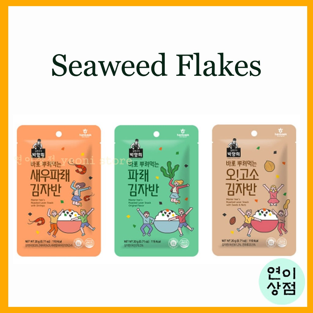 master hee’s roasted laver flakes seaweed flakes laver shrimp nut ...