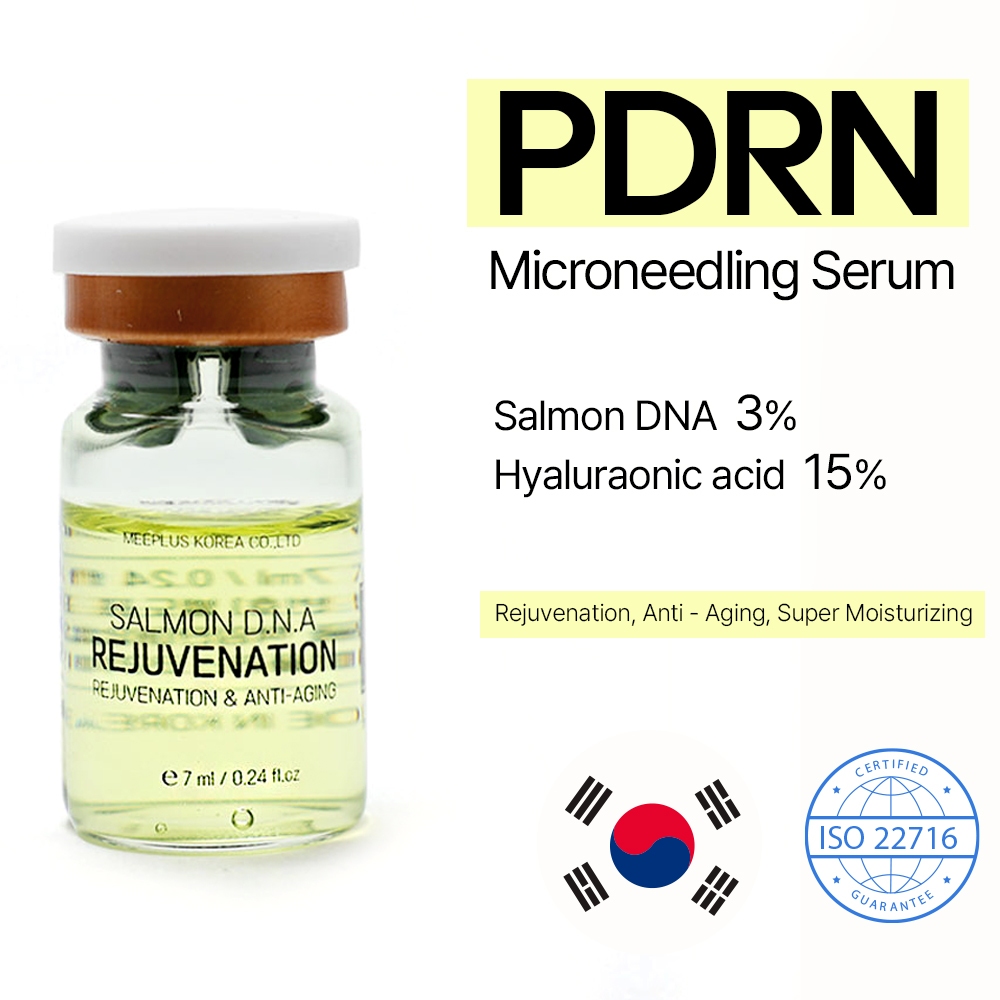 korean skin care microneedling serum salmon PDRN ampoule moisturizer ...